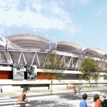 Stade de Football - GOMIS & ASSOCIES ARCHITECTURE